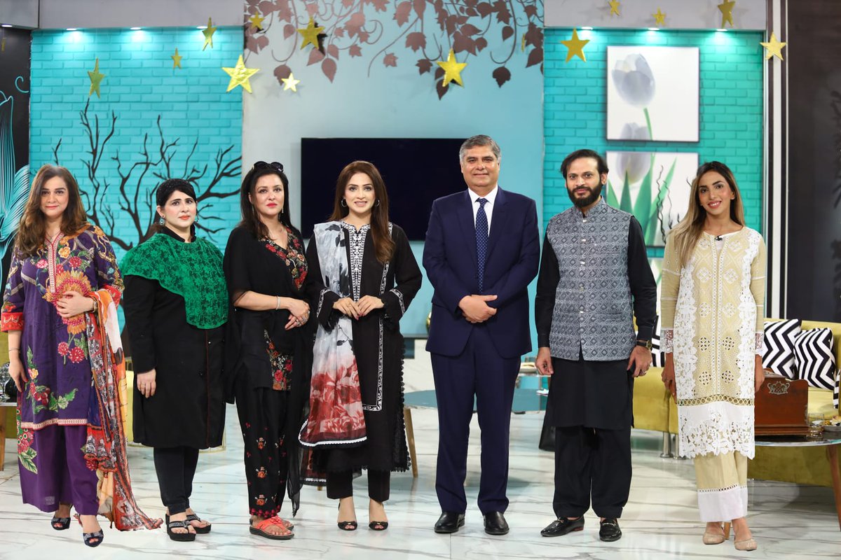 PTV Home on Twitter: "Weekend at Home with Sundas Jameel 20-05-2023 Guest : Dr Farzeen Malik ...