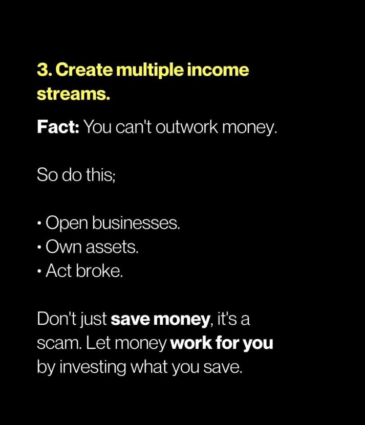 Nobody got rich with a Salary, If you want to retire a Multi ...