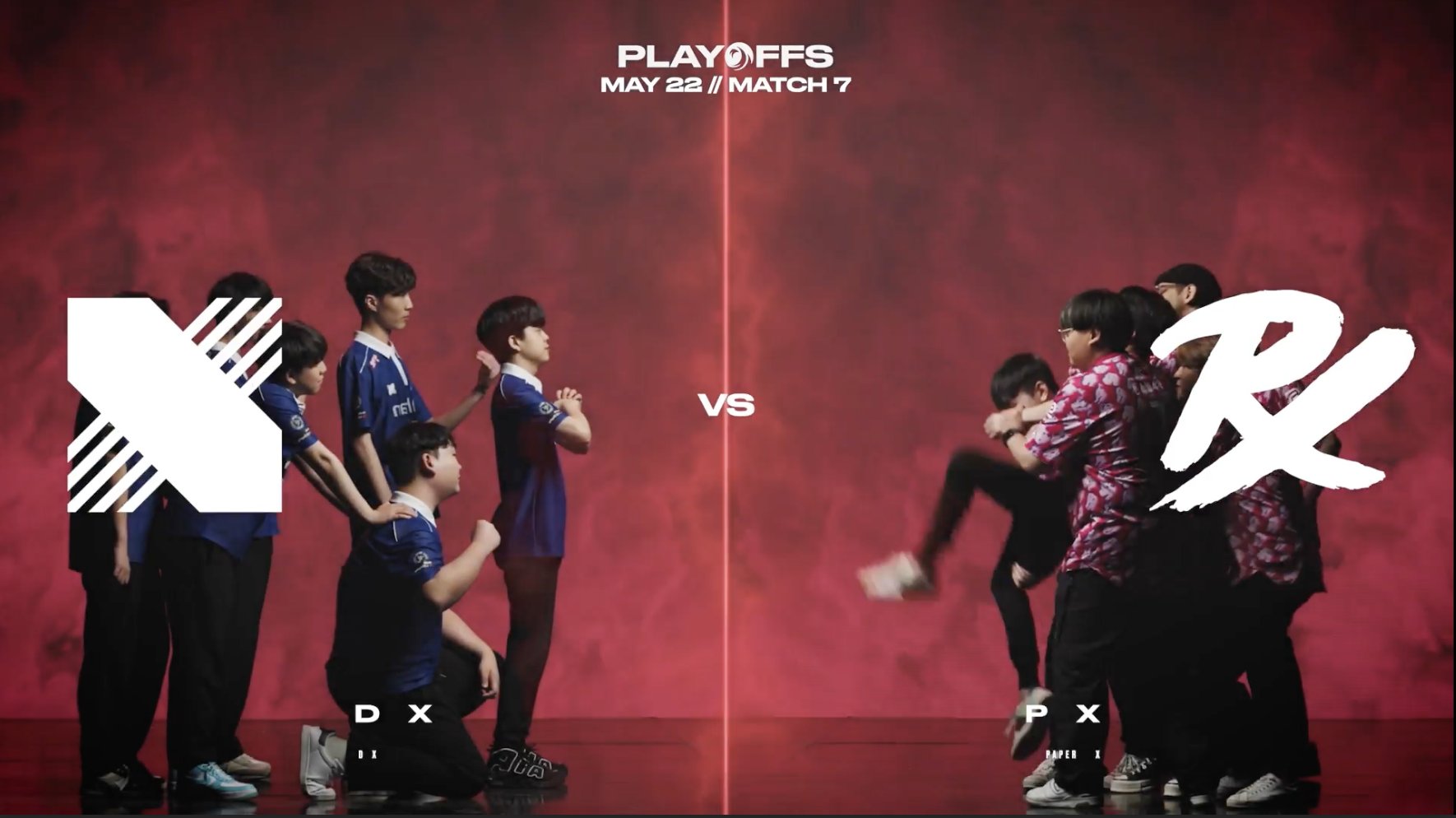 VCT Pacific @ LCQ on Twitter: "DRX vs. PRX Playoffs Matchup Faceoff https://t.co/e2ZCgLR38Z ...