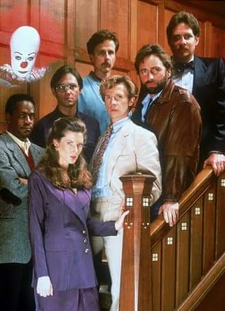 Sabrina 🩷 on Twitter: "La insólita sesión de fotos promocional para IT (1990) de Stephen King ...