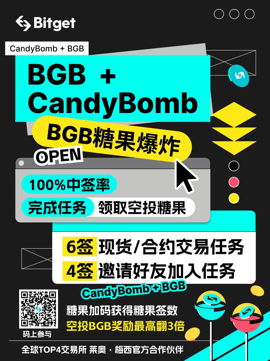Bitget中文 | PizzaDay🍕 on Twitter: "#Bitget 第二期🍬CandyBomb🍬今日上线！ 📅 活动报名期：5月22日15:00 - 5月28日15:00 ...