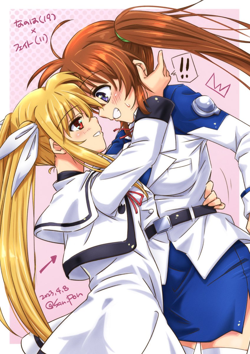 Hentai Dimension (Wanting more Nanoha & Prinz RPs) on Twitter: "~~~ 💕💕💕🥰🥰🥰💕💕💕