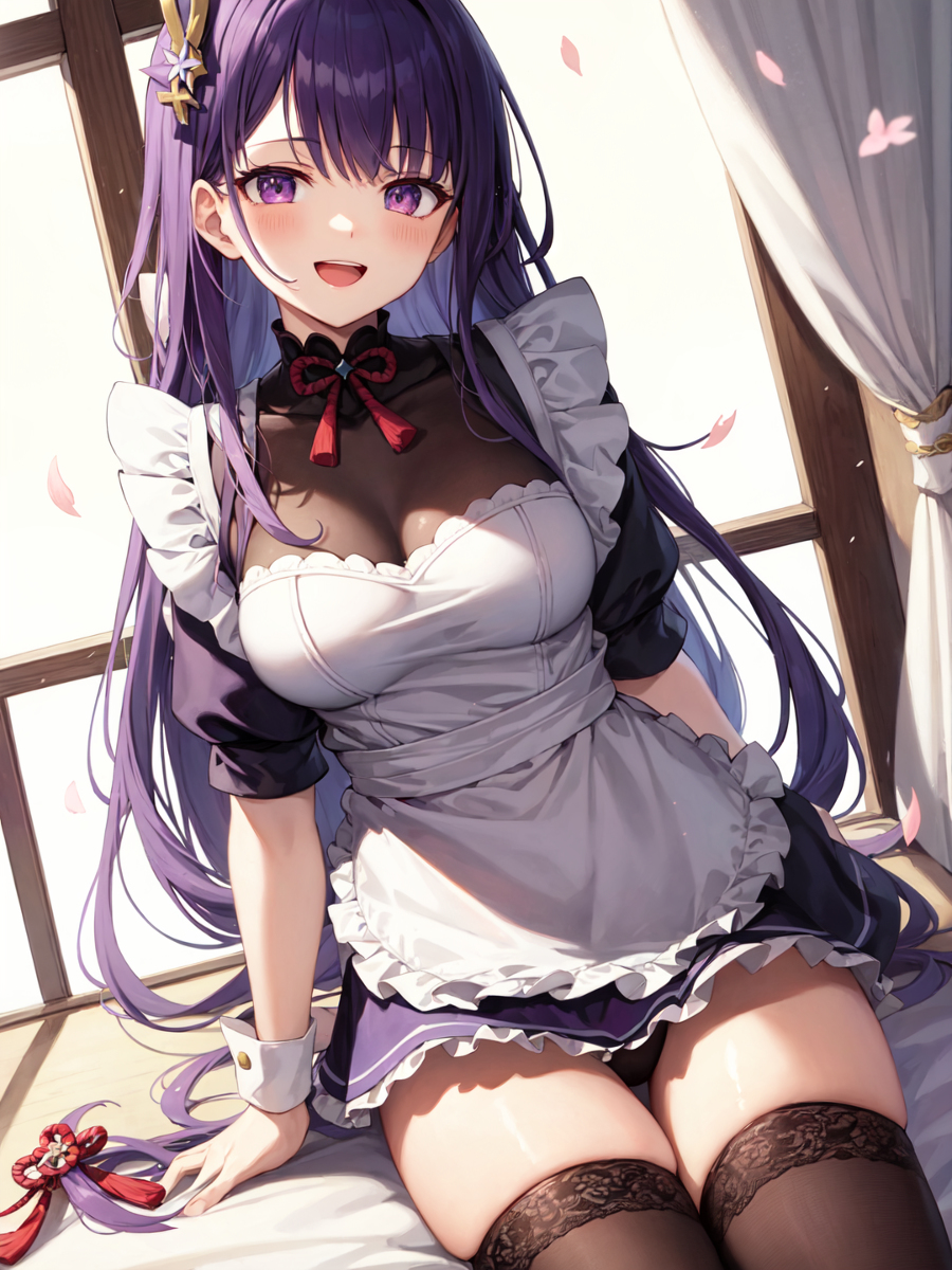 EI⚡️ & her puppy 🦊 on Twitter: "#raiden #原神 #GenshinImpact #雷电将军 #RaidenShogun #EI #イラスト #artist ...