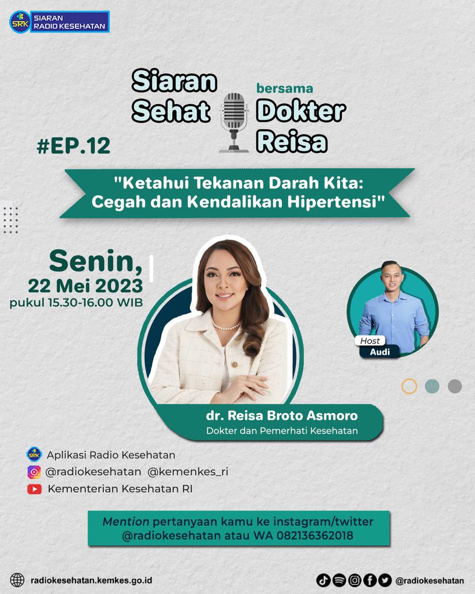Kementerian Kesehatan RI on Twitter: Kementerian Kesehatan RI on Twitter: