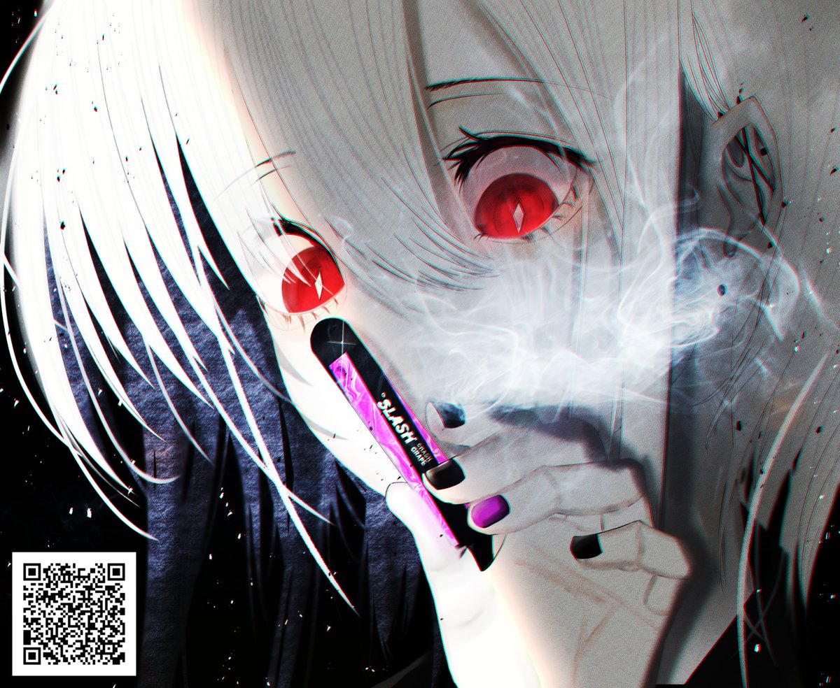 阿頼耶しき@紅楼夢待機 on Twitter: "【PR】 SLASH様【@VapeSlash】から電子シーシャ🍇味をいただきました！ ゼロニコチン・ゼロタール、メンテも充電もリキッド交換等の ...