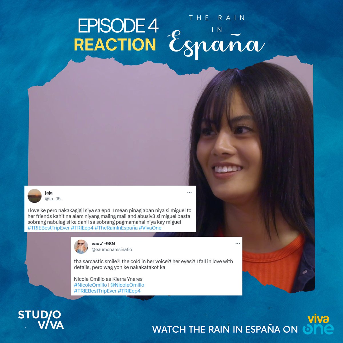 Studio Viva on Twitter: "Congrats Nicole Omillo for portraying Kierra very well. Nadala ang ...