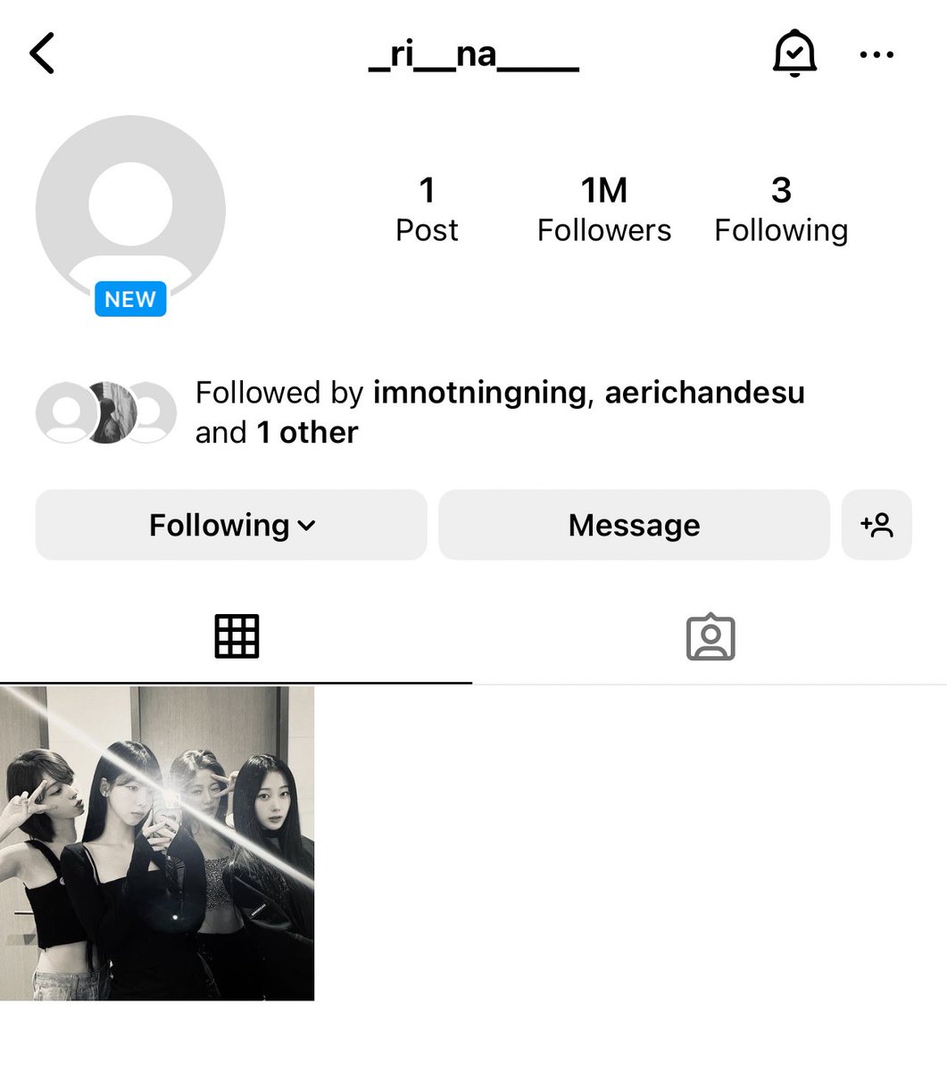 aespa International #SPICY 🌶️ on Twitter: "230522 #KARINA @._ri__na____ has surpassed 1,000,000 ...