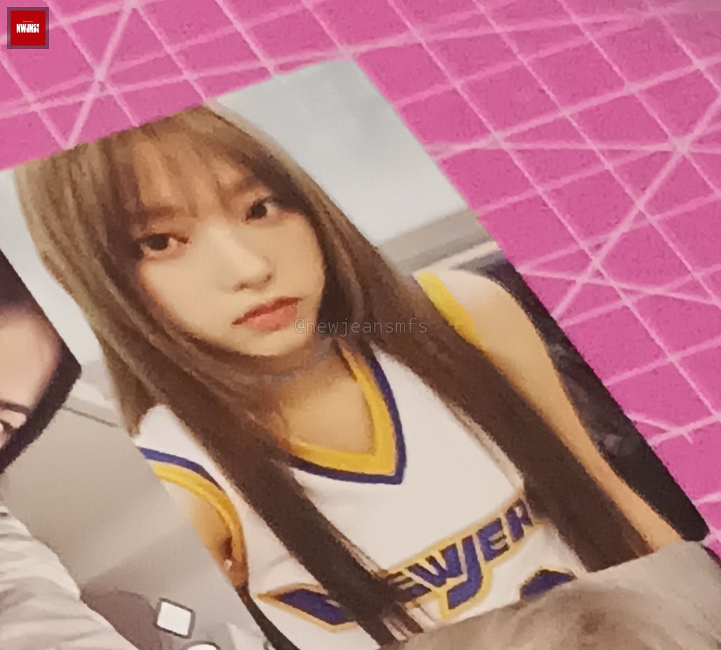 BASE NEWJEANS. on Twitter: "Nwjns! Haerin bag (lil dmg) pair 3 p c bg 200k exc adm @shhaarr08"