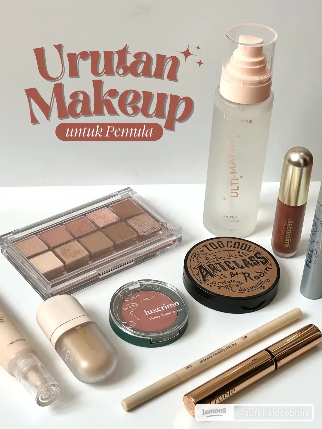 Lemon8_Indonesia on Twitter: "Lemon8 Tutorial URUTAN MAKEUP UNTUK PEMULA Hellaur pwetttyyyy ...