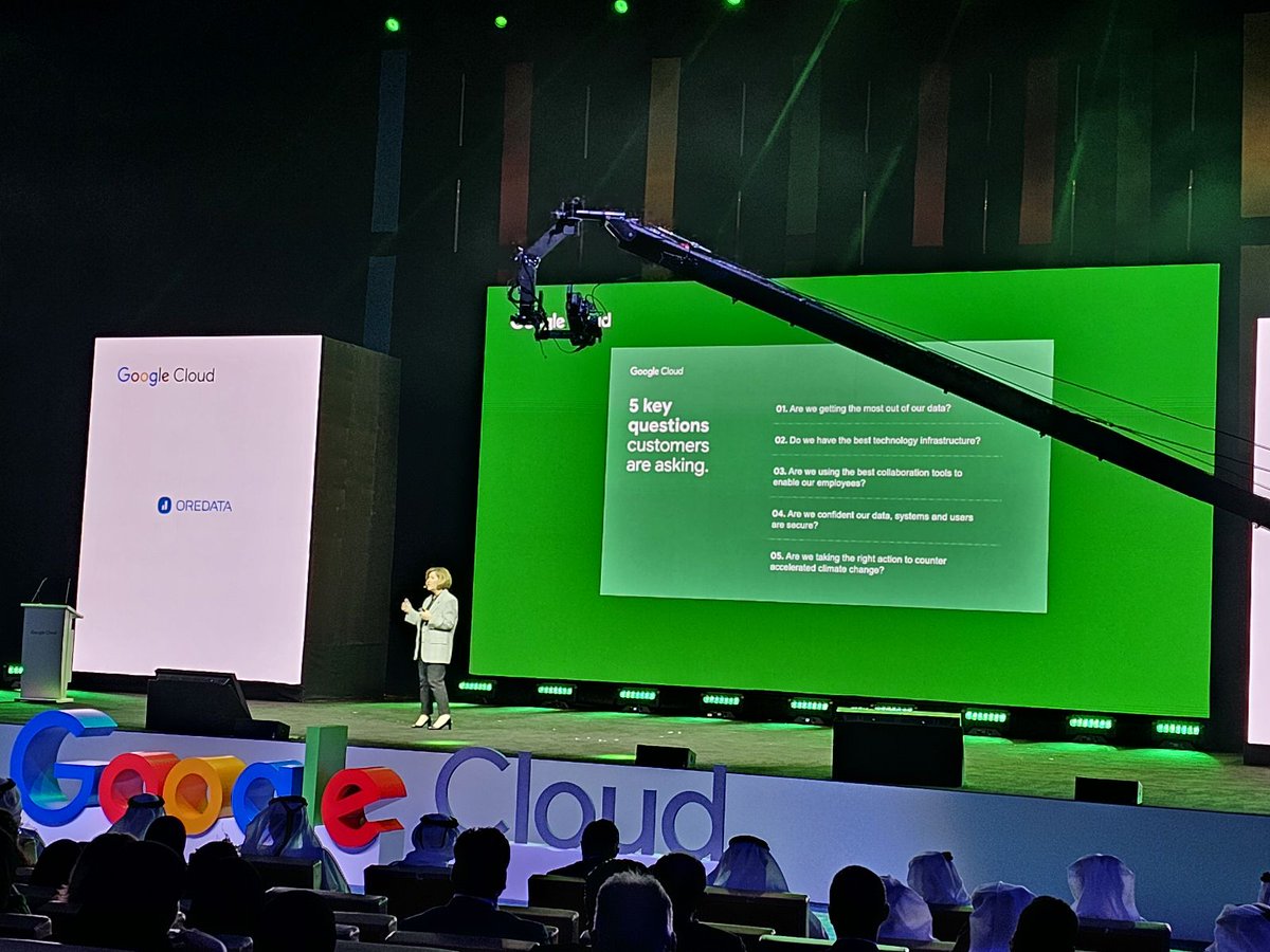 OREDATA on Twitter: "Hayyakom, Qatar! #GoogleCloud region official launch event in Doha is ...