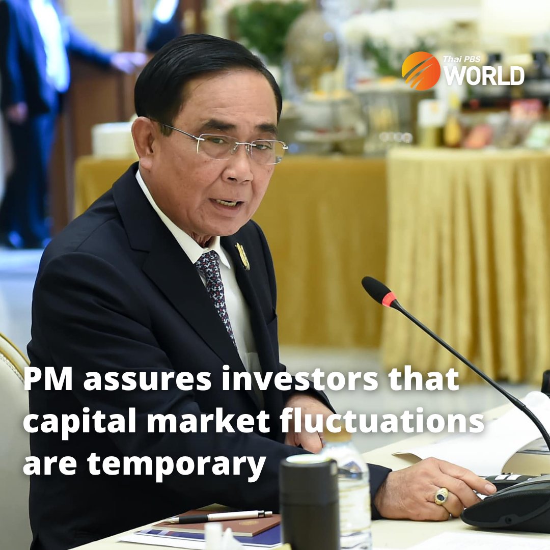 Thai PBS World on Twitter: "The Thai stock market retreated last week due to investor concerns ...