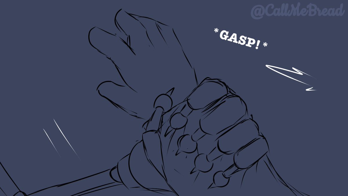 Gasp Meme With Hand