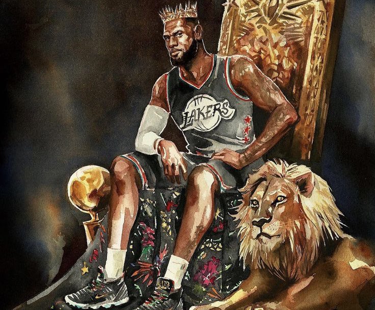Lebron James Lion Wallpaper