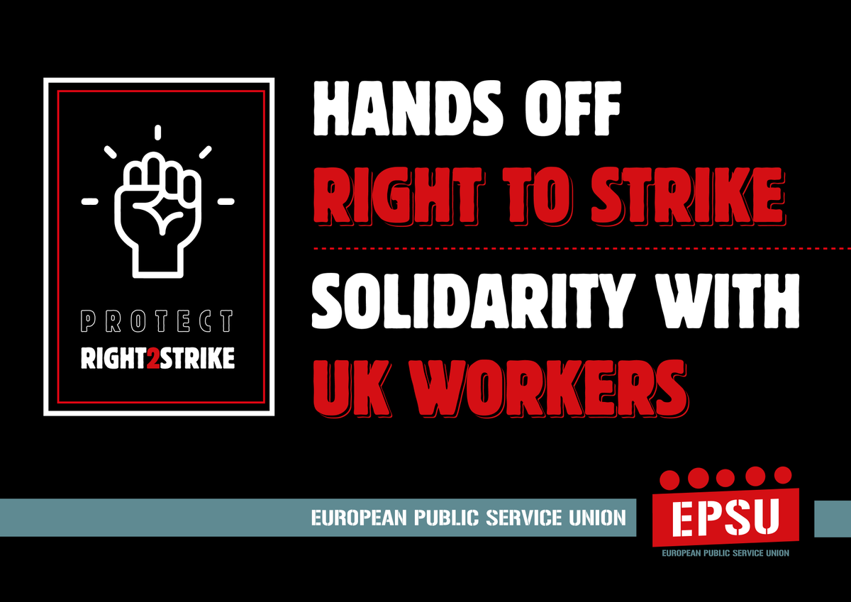 Jan Willem Goudriaan on Twitter: "Supporting the action of @The_TUC and unions against the anti ...