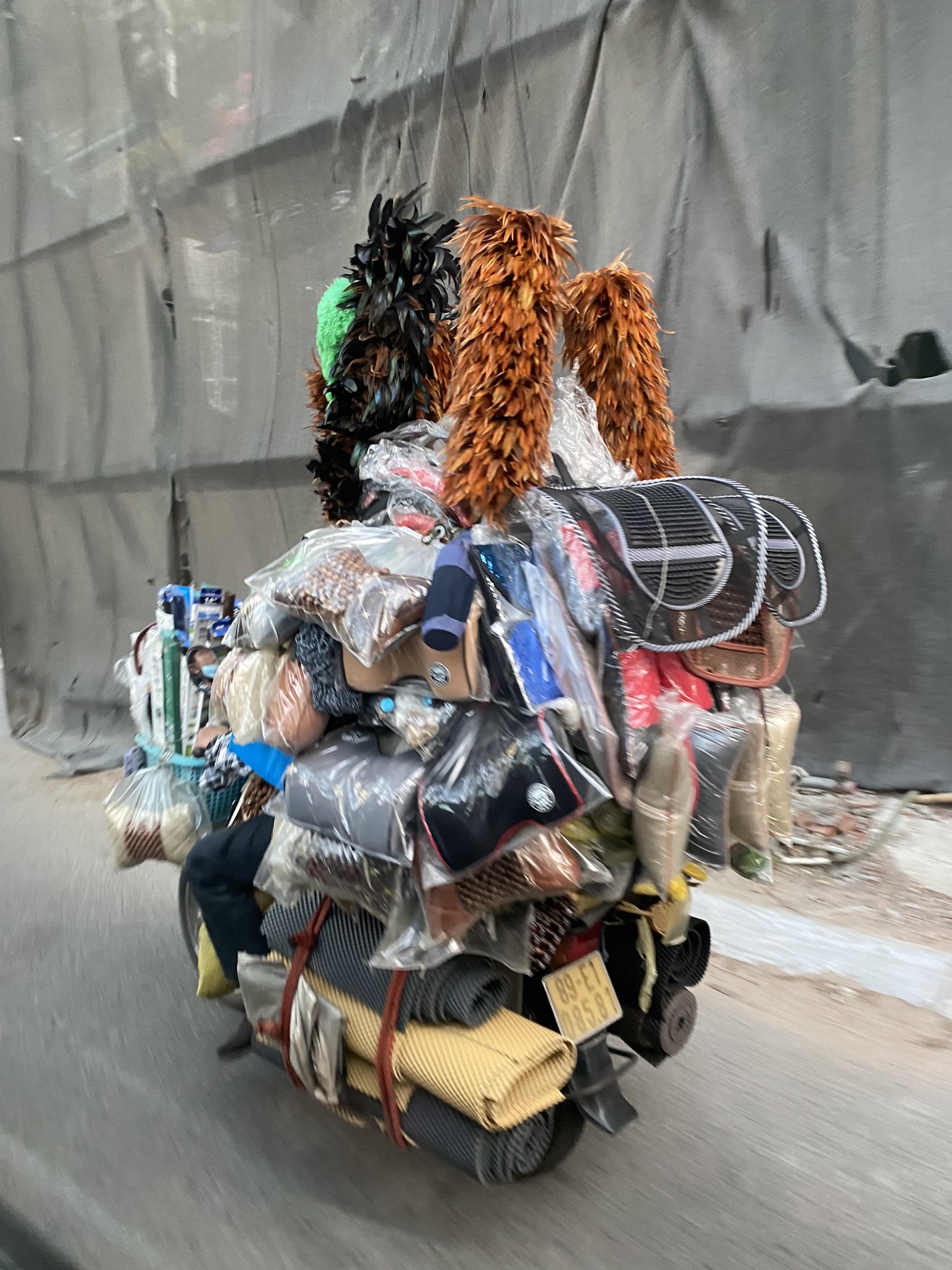 Carrying Too Much Stuff