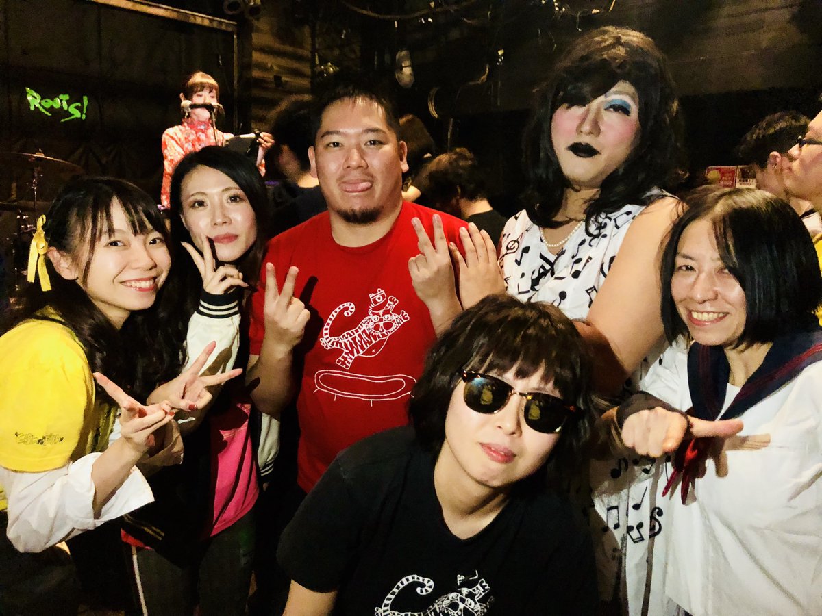 ガースー527djzardスペシャル亀戸intheair On Twitter とっきーさんとまたバンドやりたいね😎