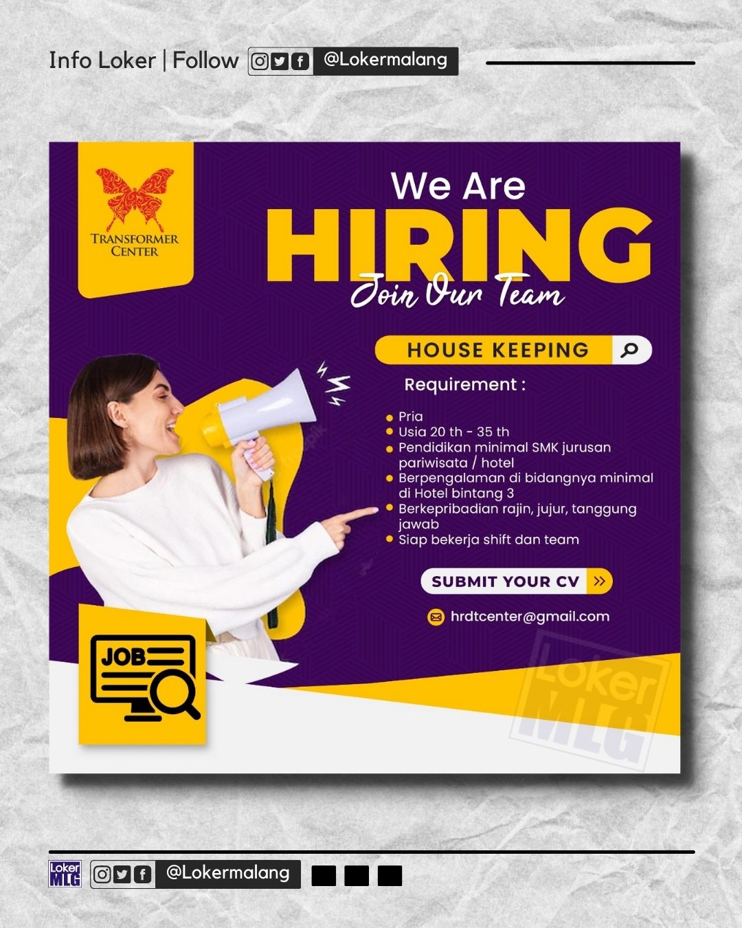 L o k e r m a l a n g | Media (@Lokermalang) / Twitter