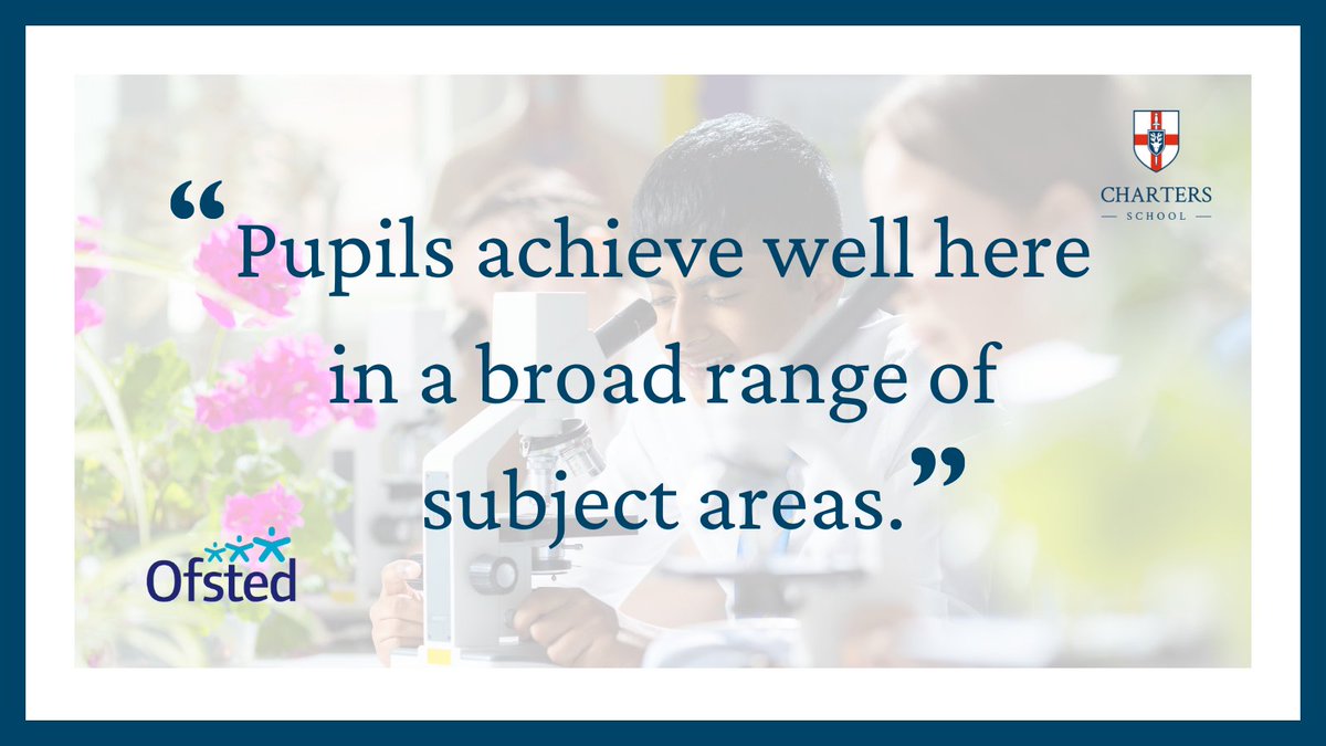 Welcome to Charters School