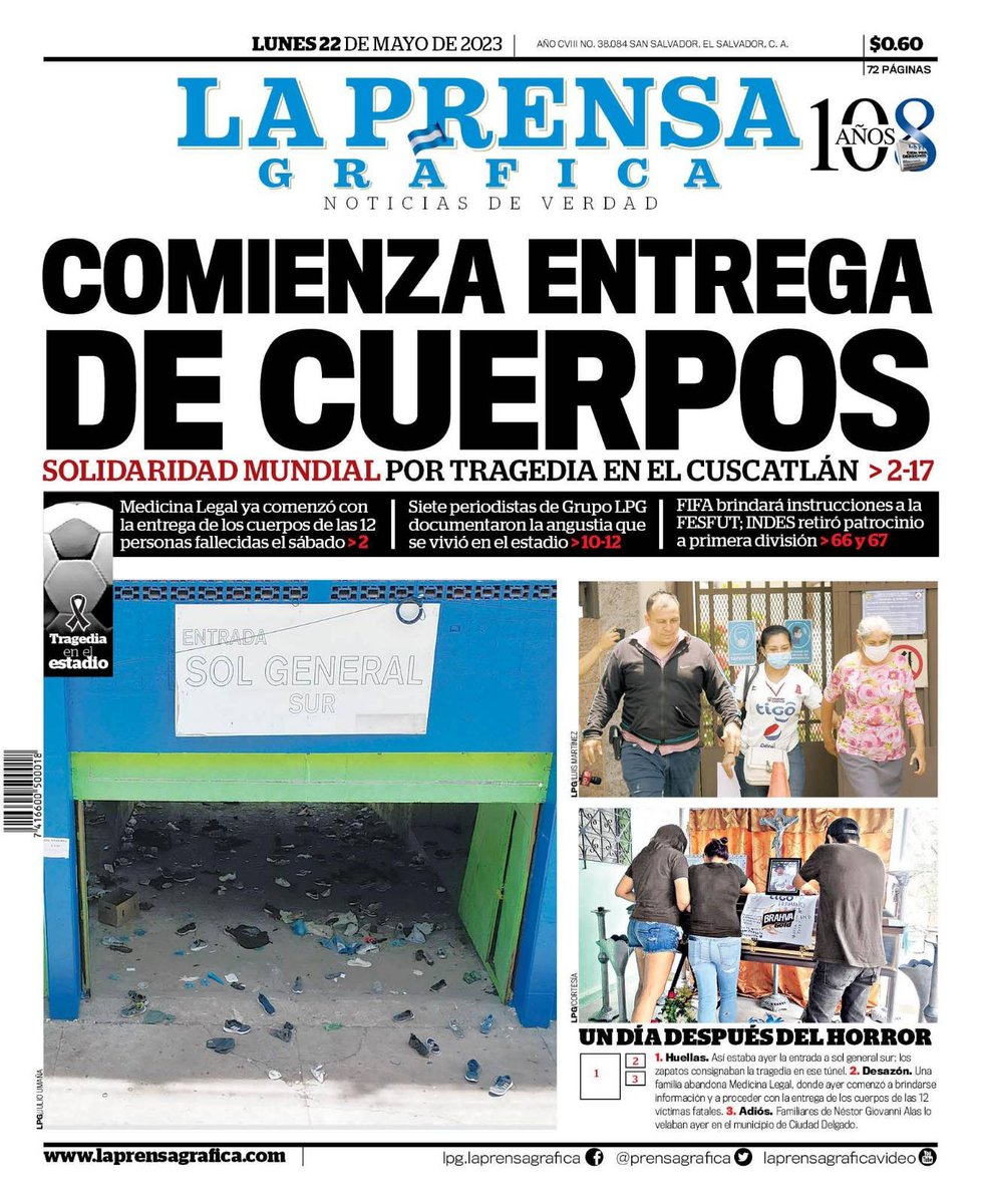 La Prensa Gráfica on Twitter: La Prensa Gráfica on Twitter: