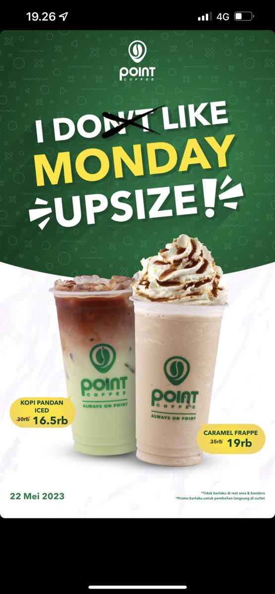 reviewhaul on Twitter: "14. Point coffee Cek Promonya👇🏻 http://shope.ee/AyCcpWqRu"