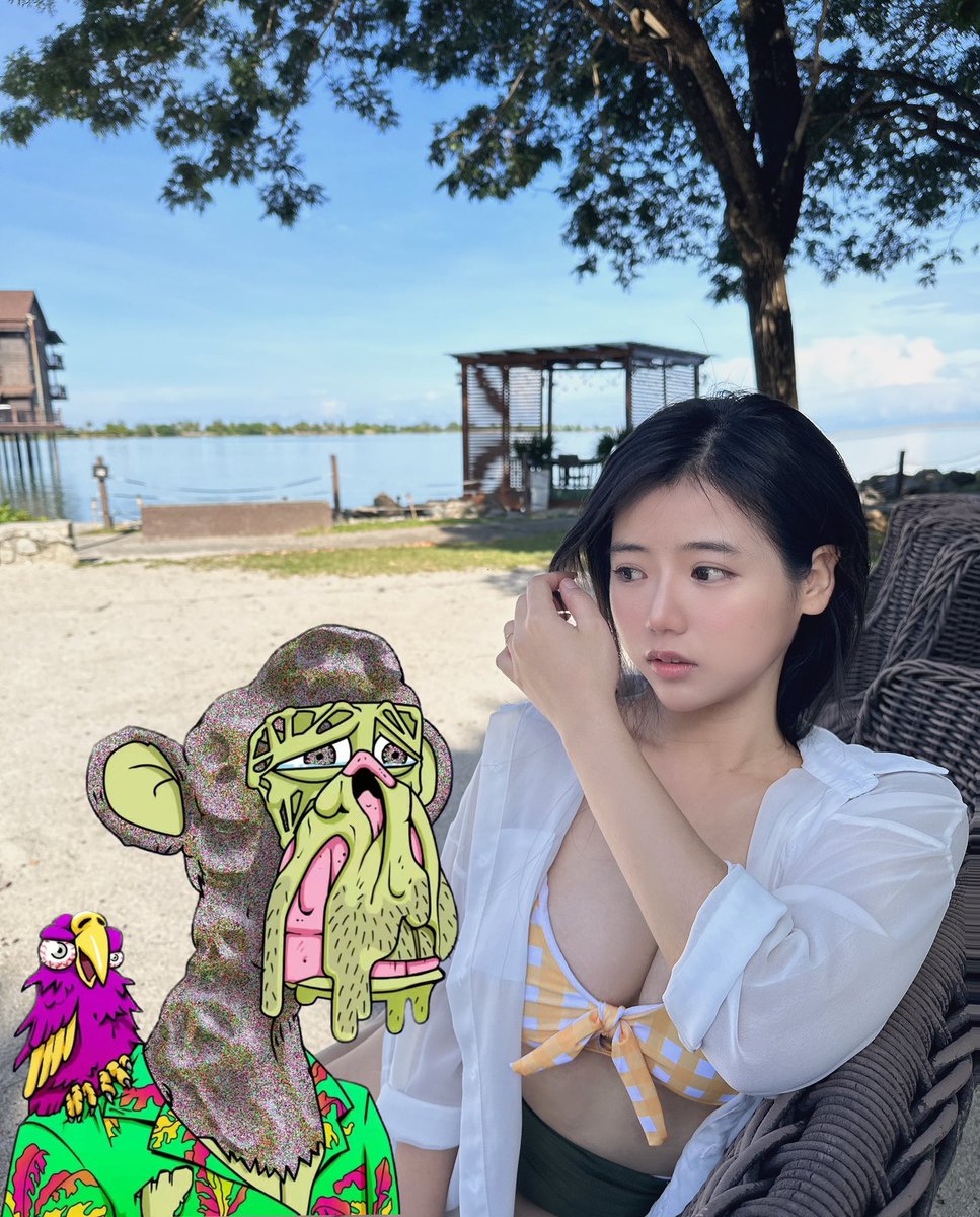 Yumi ゆみちゃん | 优米🍌 on Twitter: "Gm/Gn web3 fam ️ Yumi has once again swapped boyfriends, but he's ...