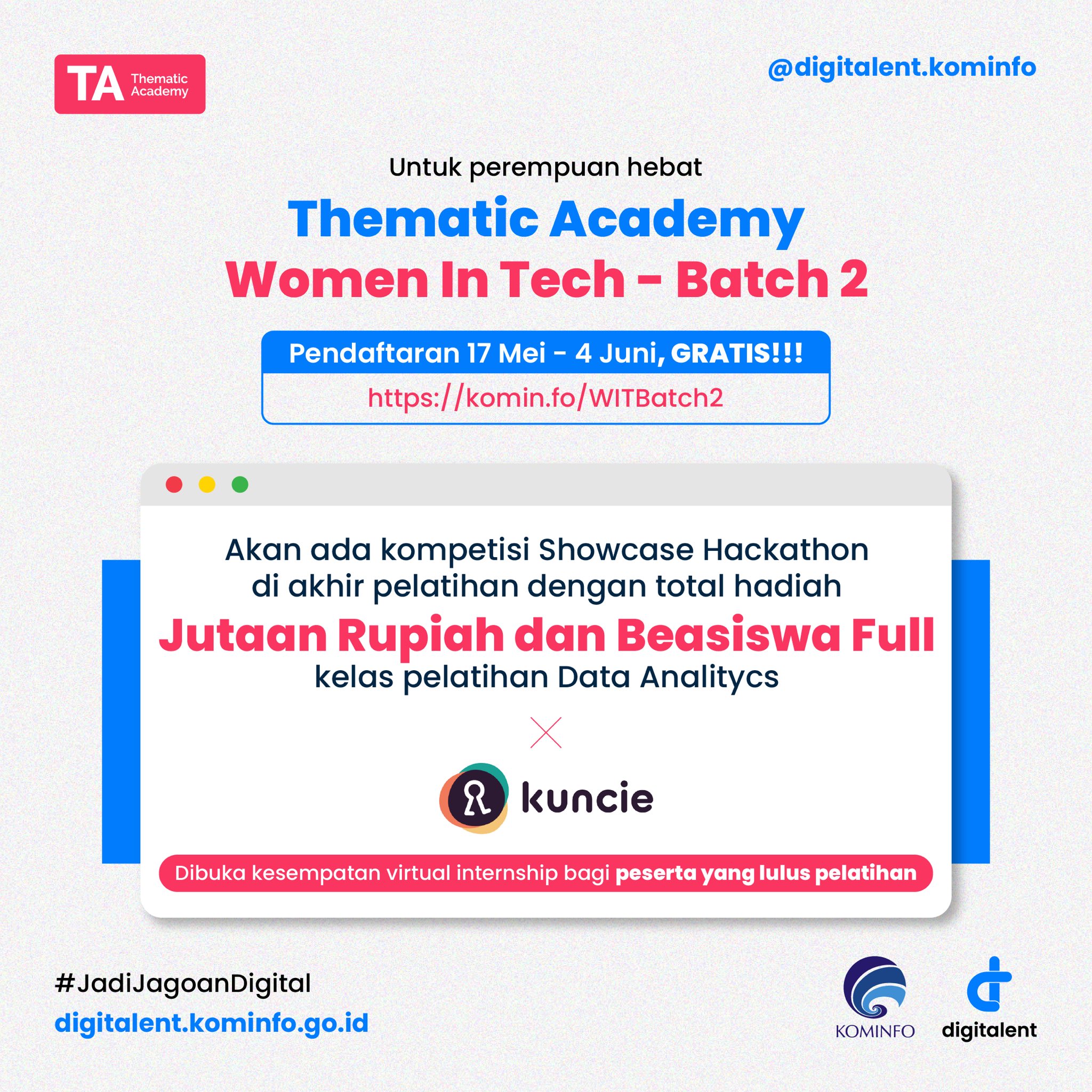 Digital Talent Scholarship (@DTS_kominfo) / Twitter