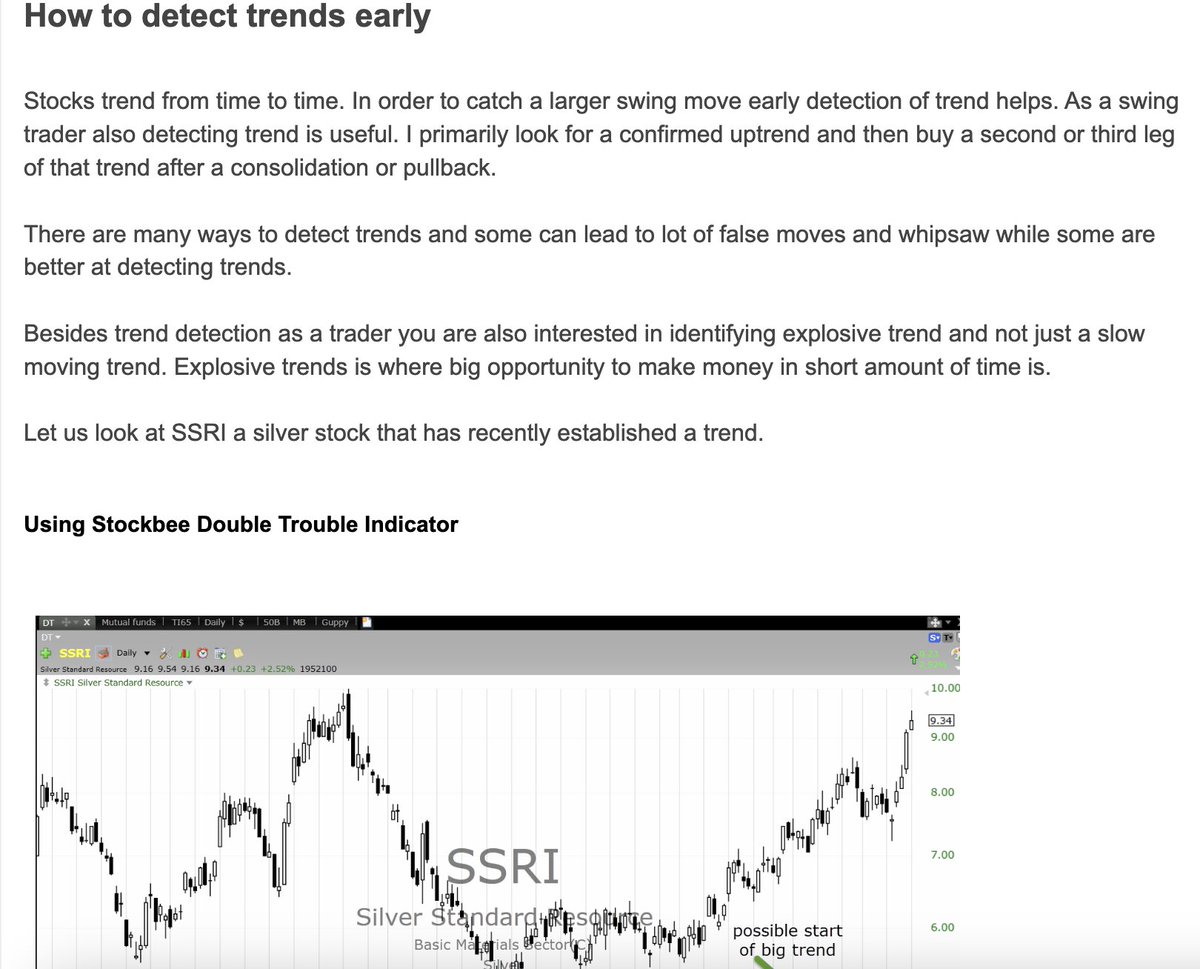 10 Trading blogs...📚 ...that helped me immensely to learn & grow!🤓 Like ...