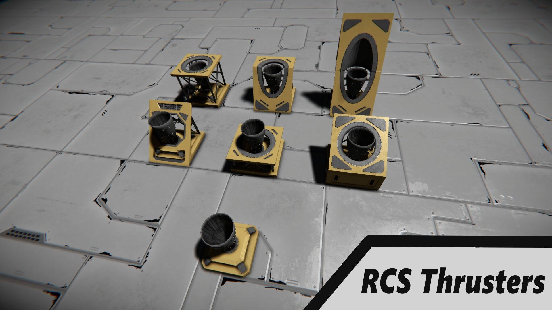 Space Engineers on Twitter: "Humanoid's Modular RCS thrusters pack https://t.co/2Both00f2B # ...