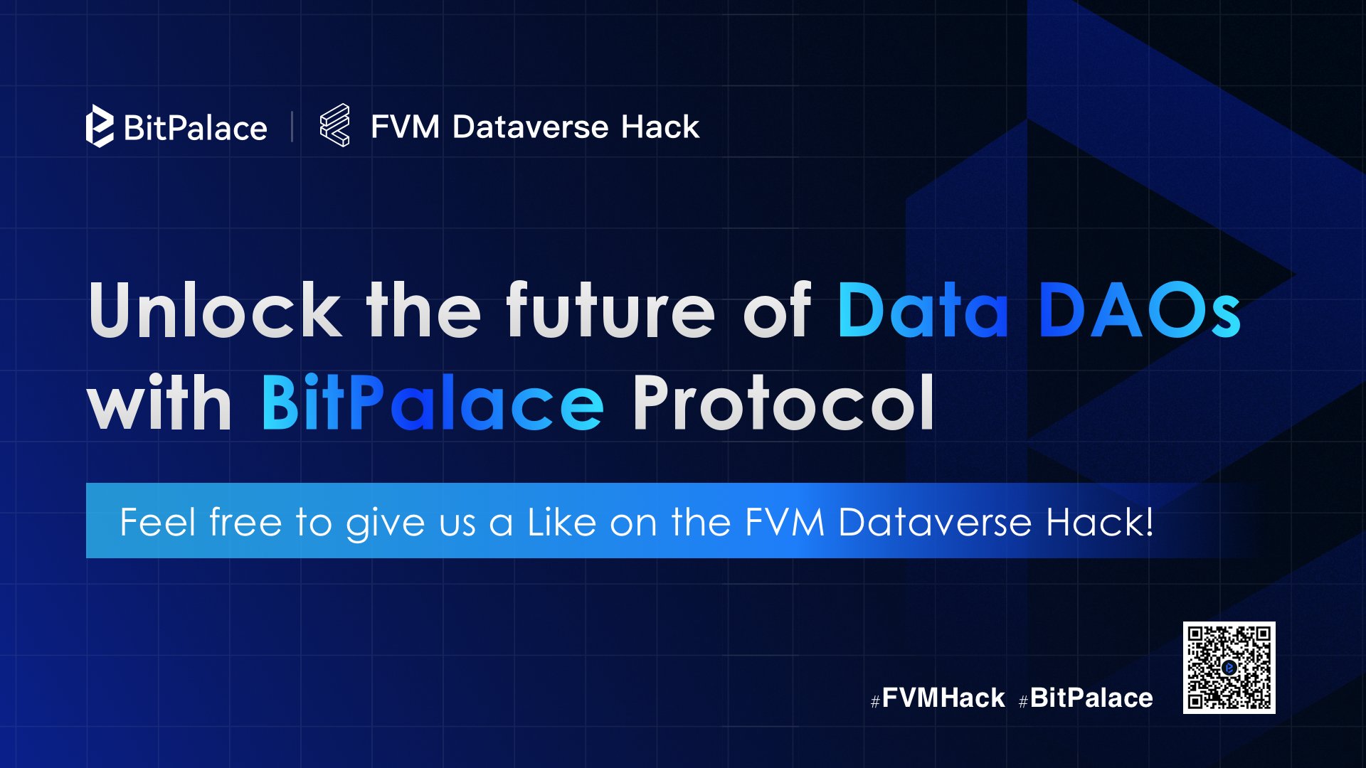 Bit Palace on Twitter: "Come join us Unlock the Future of Data DAOs with #BitPalace Protocol ...