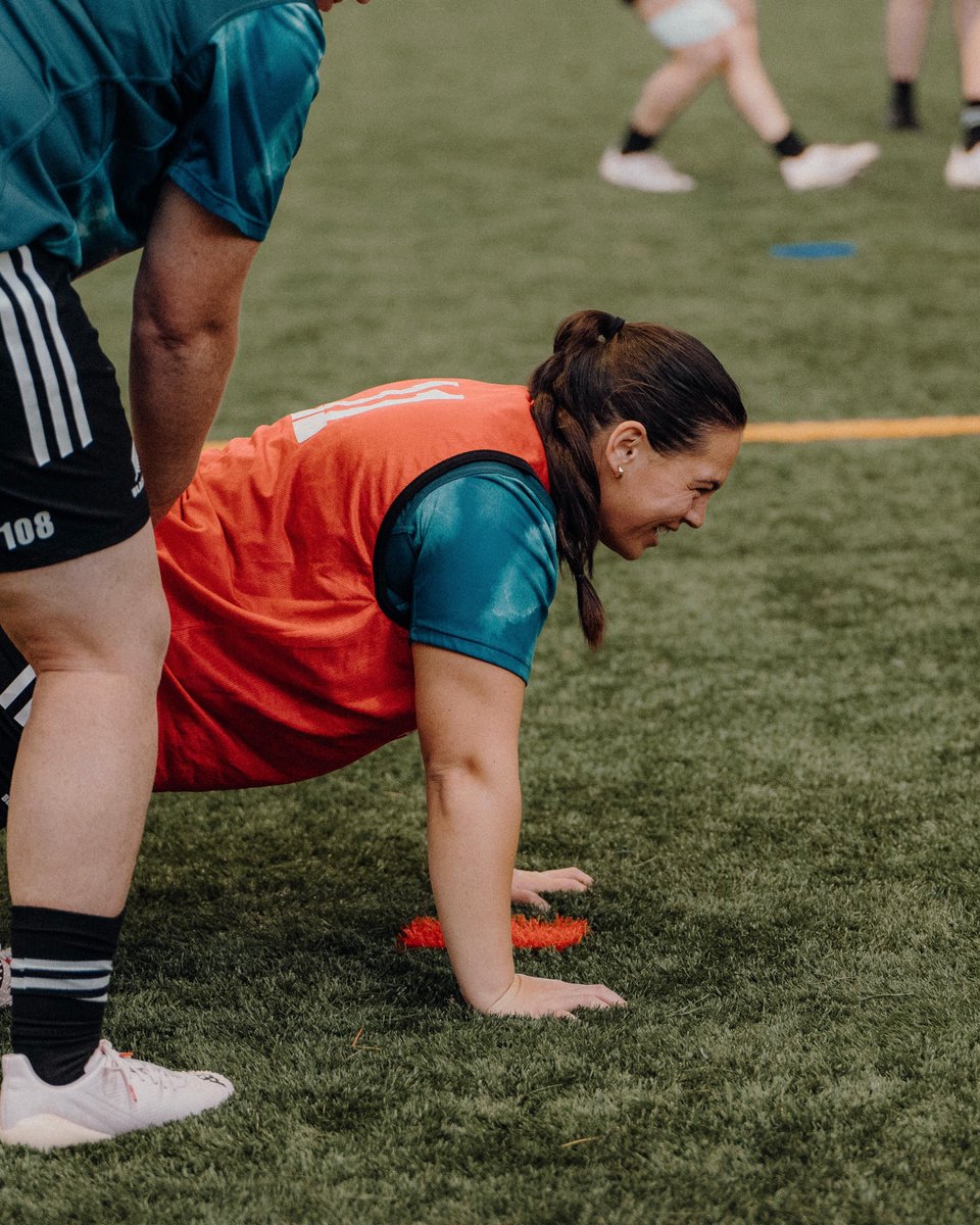 Black Ferns on Twitter: "Forwards putting in the hard yards 🔑"