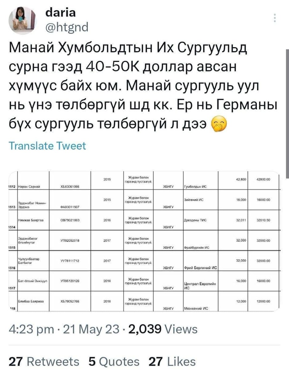 Гонгоржав ГАНБАТ 🧢 On Twitter Яах уу нэг хэдийг яам тамгаас нь чирж