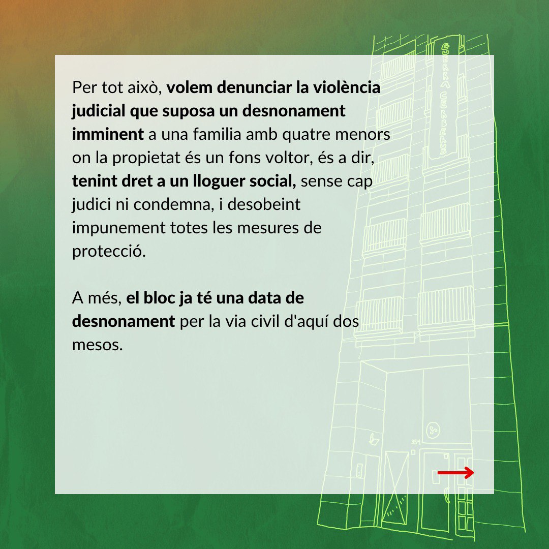 Sindicat Dhabitatge De Gràcia 💚 On Twitter 🤬 Volem Denunciar La