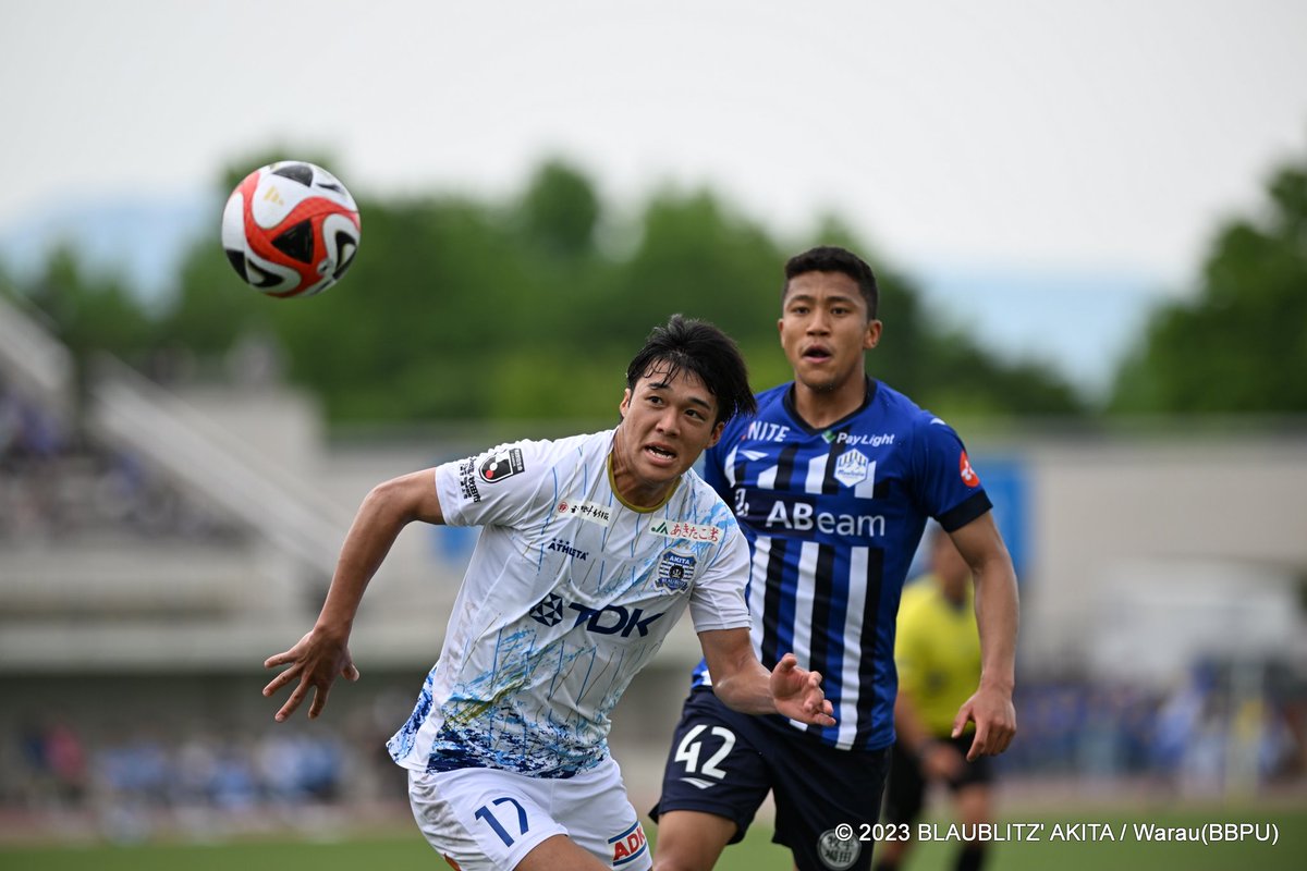 ブラウブリッツ秋田(公式) On Twitter 📸試合写真 モンテディオ山形 戦の試合写真(完全版)を掲載しました。 ぜひご覧ください💁 Blaublitzjp