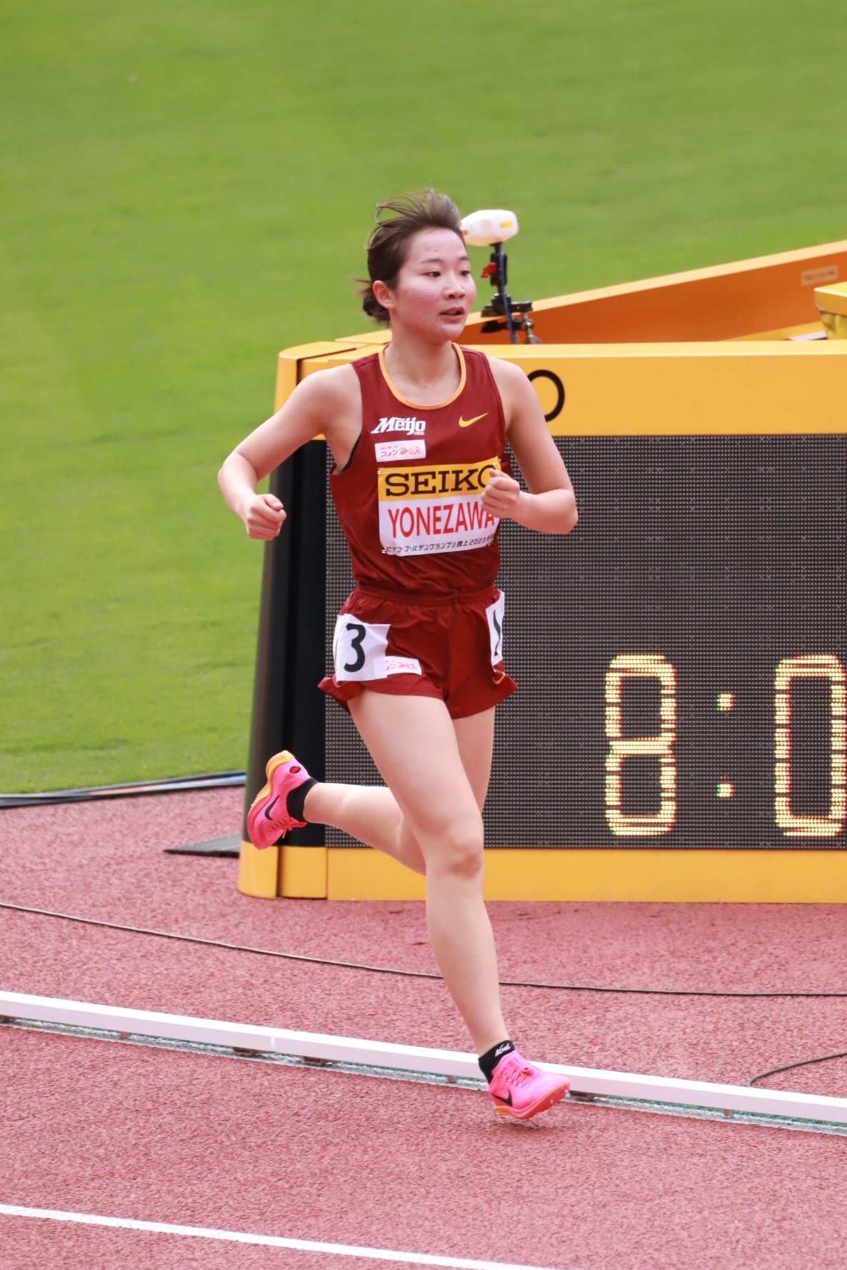 まろんた on Twitter: "セイコーGGP 女子3000m 米澤 奈々香さん (名城大2) 9:25.42 https://t.co/02P9jvwIA6" / Twitter
