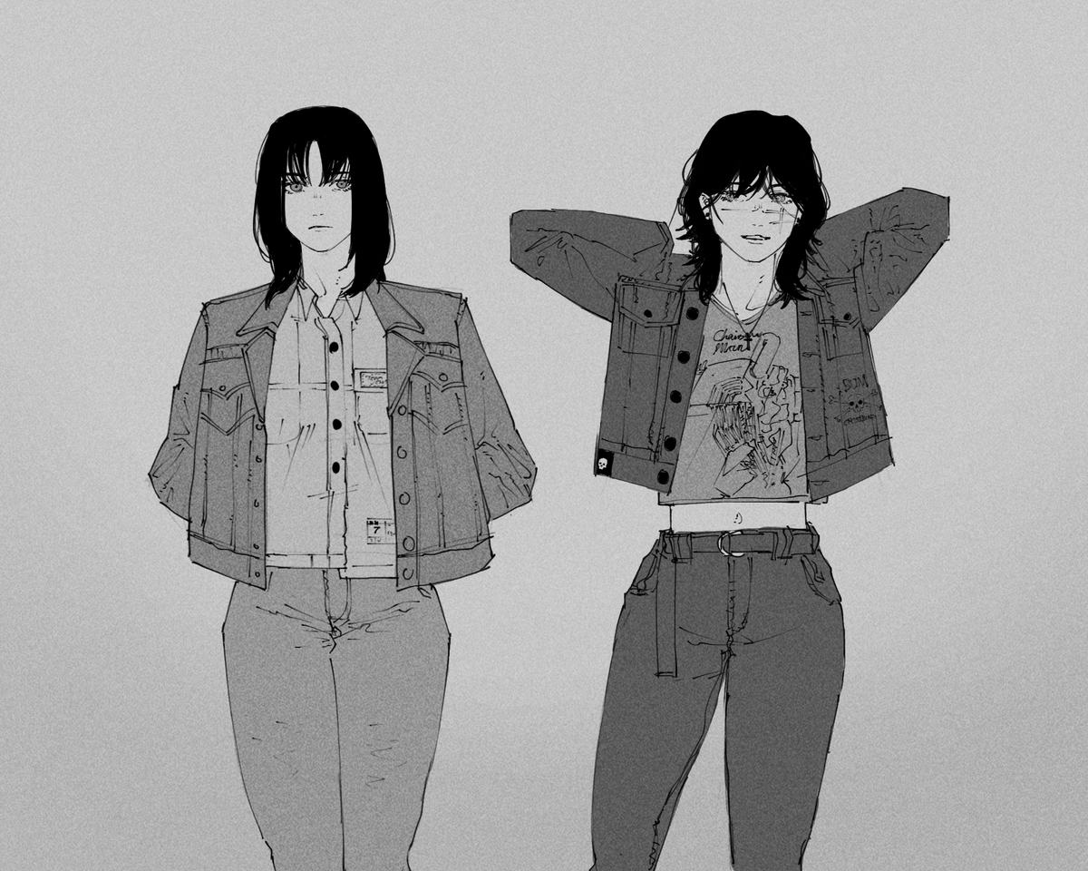 Boom Diggity Doing Comms 34 On Twitter Art Vs Artist I Like Clothes And Drawing Clothes