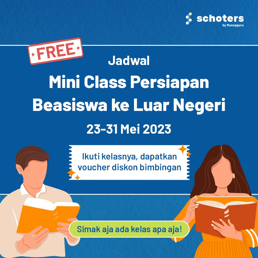 Si Paling Update Beasiswa on Twitter: "Eitss buat yang belum dapet atau ...