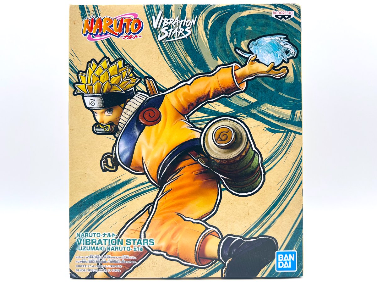 🏴‍☠️🫀👊うぉい🍥🐉🦸‍♂️ on Twitter: "VIBRATION STARS UZUMAKI NARUTO🍥 烏龍さんおすすめの一体 幼少期ナルトの良さがめちゃくちゃ詰まってて ...
