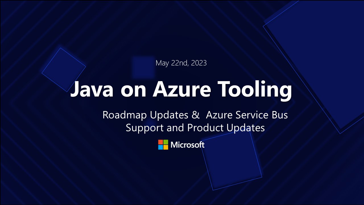 SilenceGan on Twitter: "Hi everyone, welcome to our April update of Java on Azure Tooling! This ...