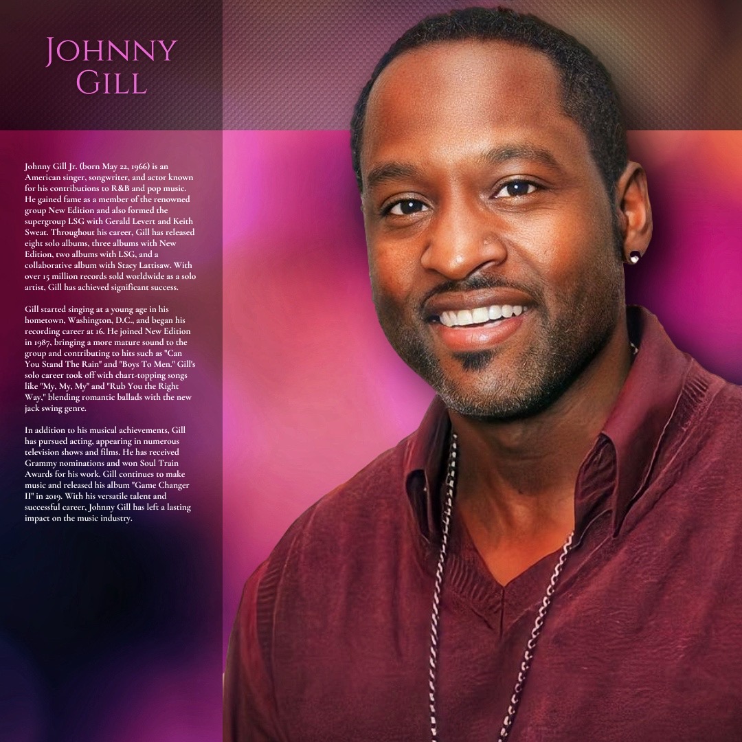 Johnny Gill Albums
