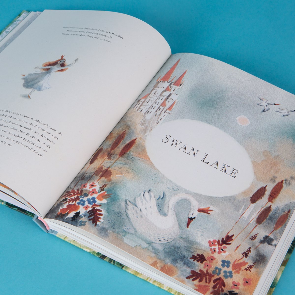 Walker Picture Books on Twitter: "The Magic of the Ballet by Vivian ...