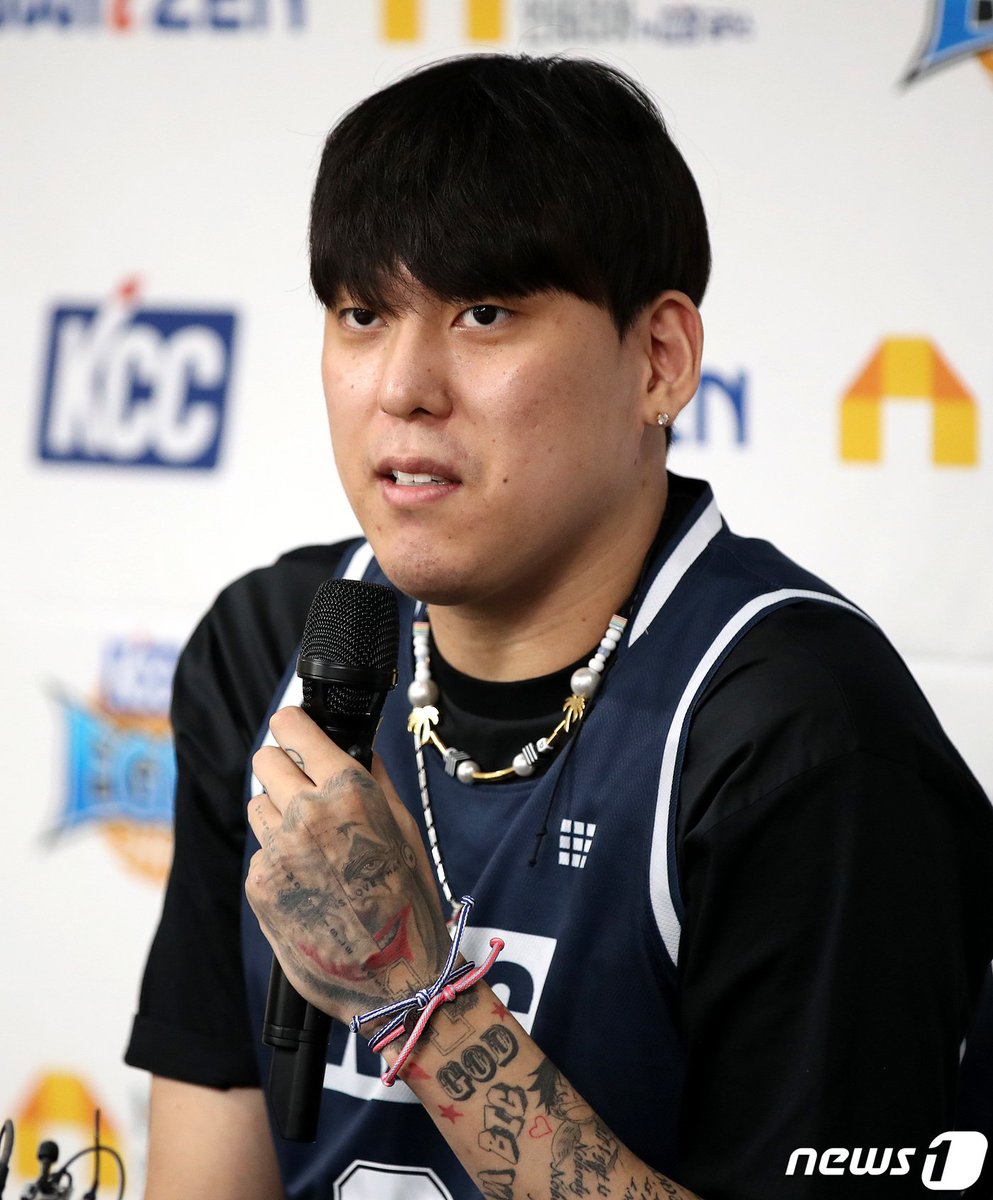 Heoball on Twitter: "Choi Jun-Yong said he would like to challenge NBA Summer League and G ...