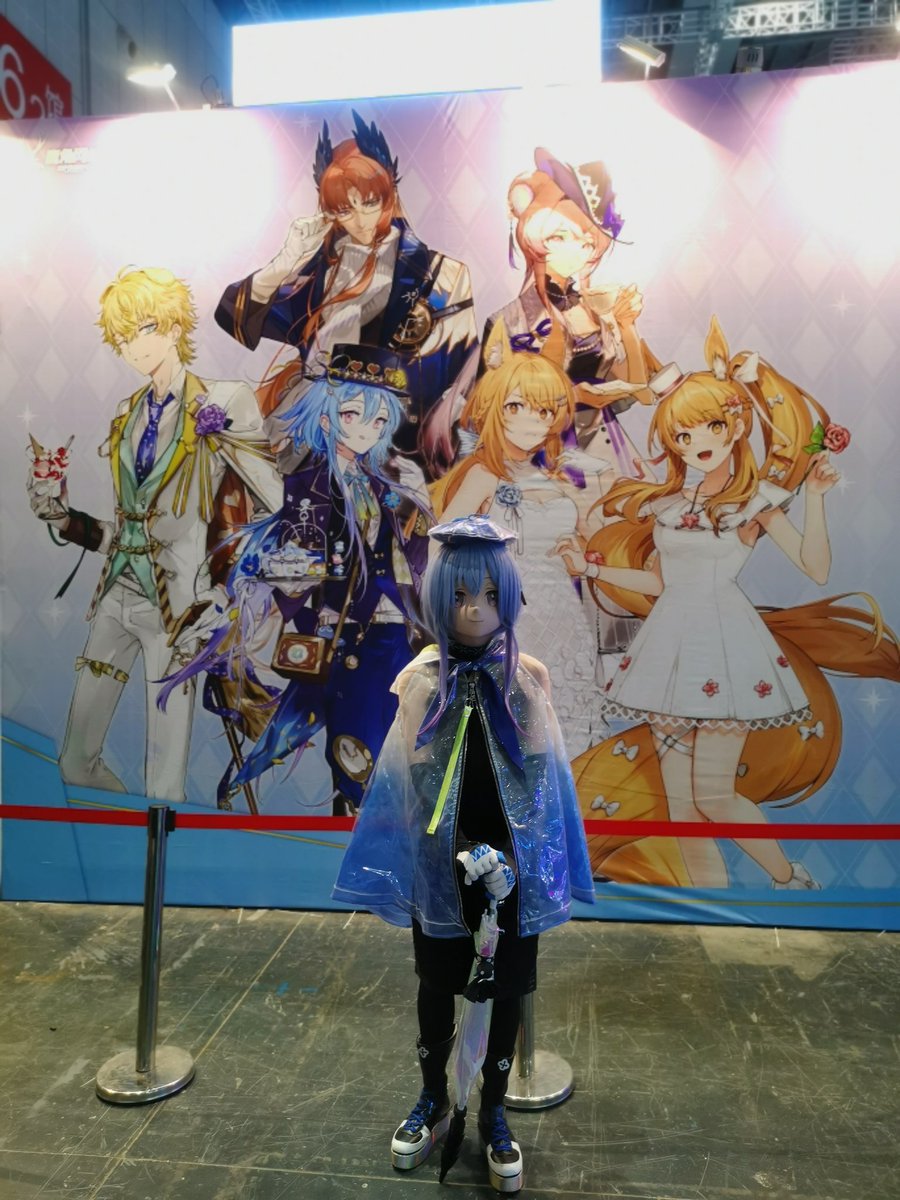 IronW酷狼 on Twitter: "百fo感谢！ 其实头壳是在cp29前到的，但当时我只抢到了d2的票，所以那天先花了大半天买东西，直到三四点才仓促换上。先前逛的时候看到的娃这会应该大多 ...