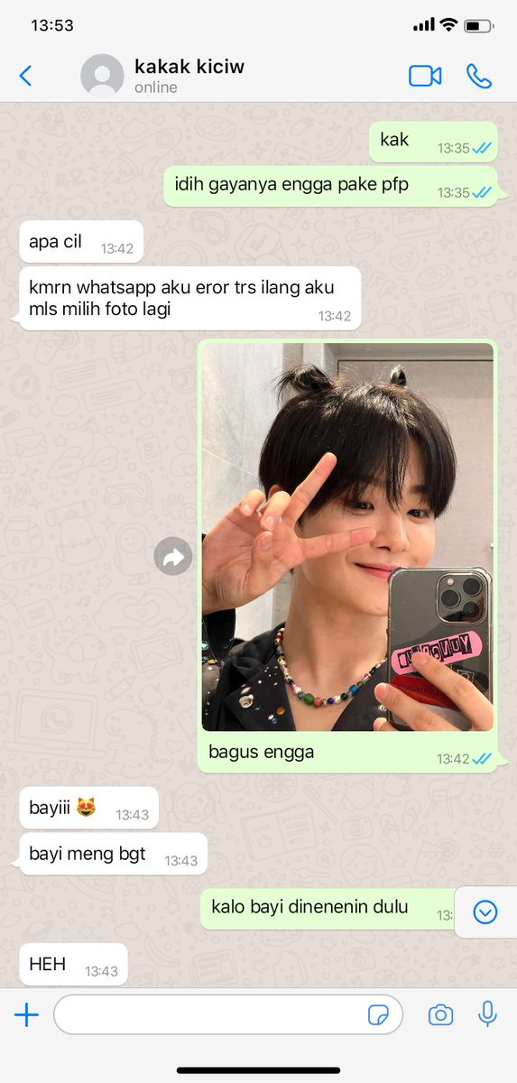 kei. on Twitter: "wkwwkwkkw sumpah ya pasangan berbudi kita ini"