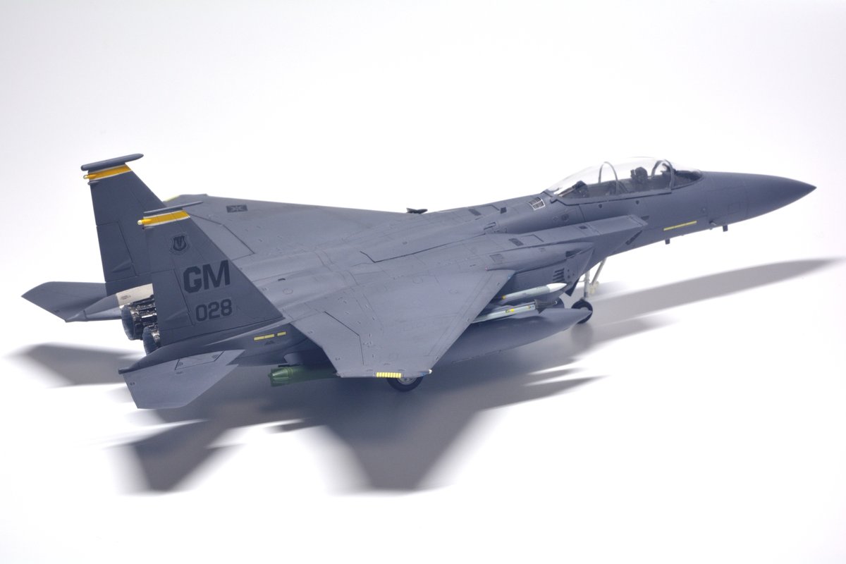 甲冑 on Twitter: "RT @bal118: 1/72 エメリア空軍F-15Eストライクイーグル"ガルーダ1 タリズマン"完成です。ハセガワの凹モールドキットに自作デカール・他キット ...