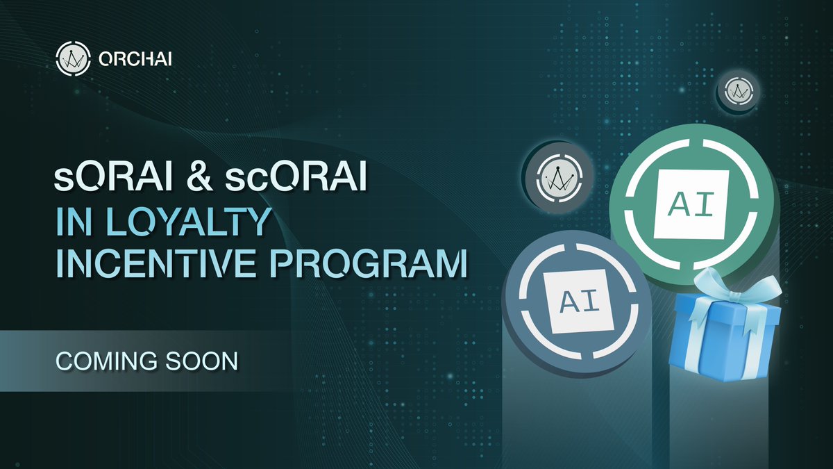 Orchai.io on Twitter: "👑 @orchai_protocol x @oraichain: sORAI & scORAI IN LOYALTY INCENTIVE ...