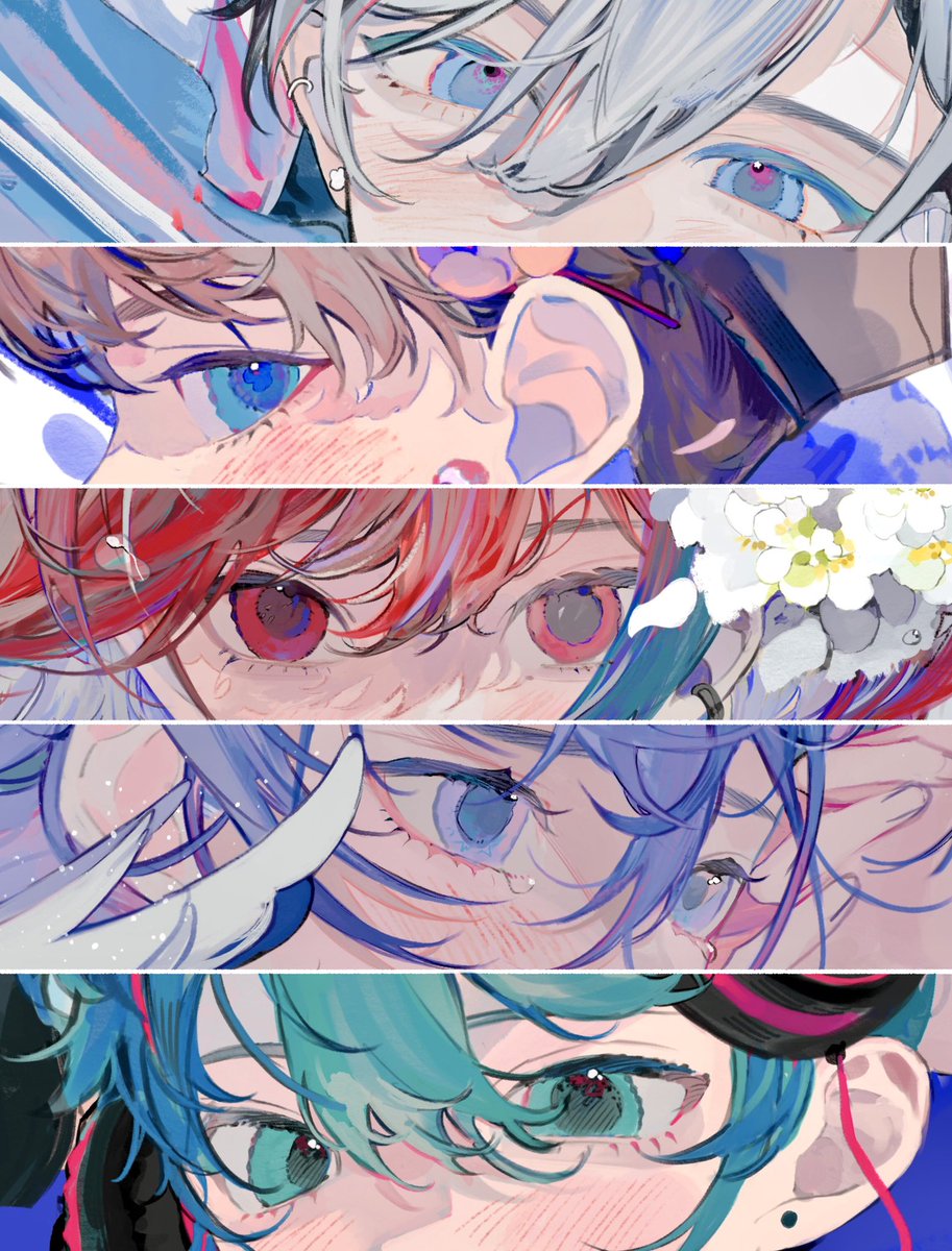 ぽん豆° (@ponn_mame) さんのイラスト・マンガ作品まとめ (240 件) - Twoucan