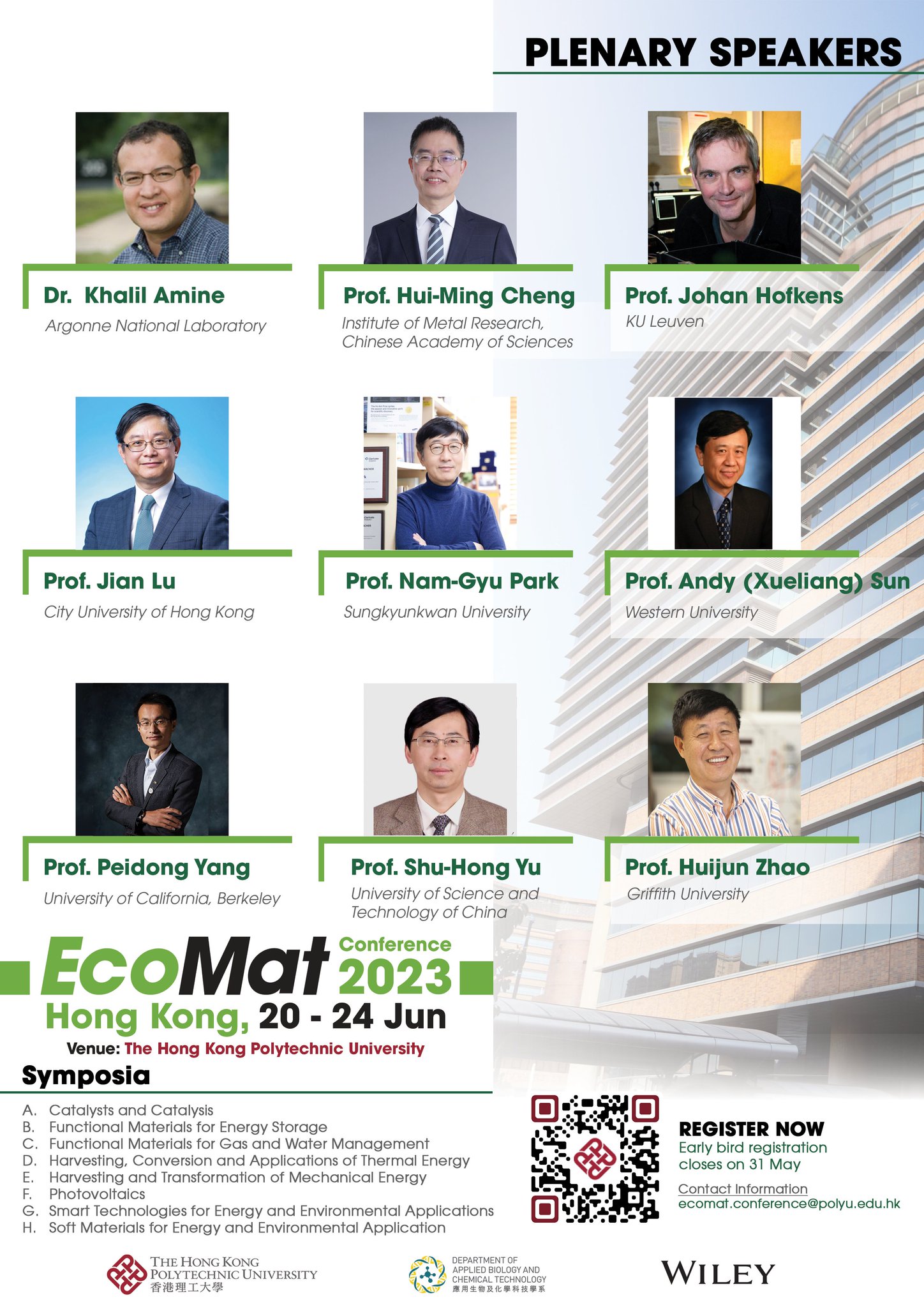 EcoMat on Twitter: "⚠️📢Last week of enjoying Early Bird Registration Discount for The EcoMat ...