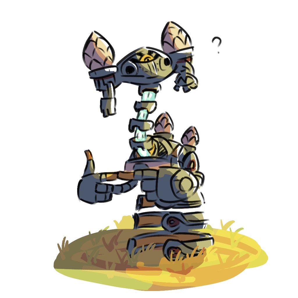 「Who's your favourite Zonai? Rauru/Mine」|Advosのイラスト