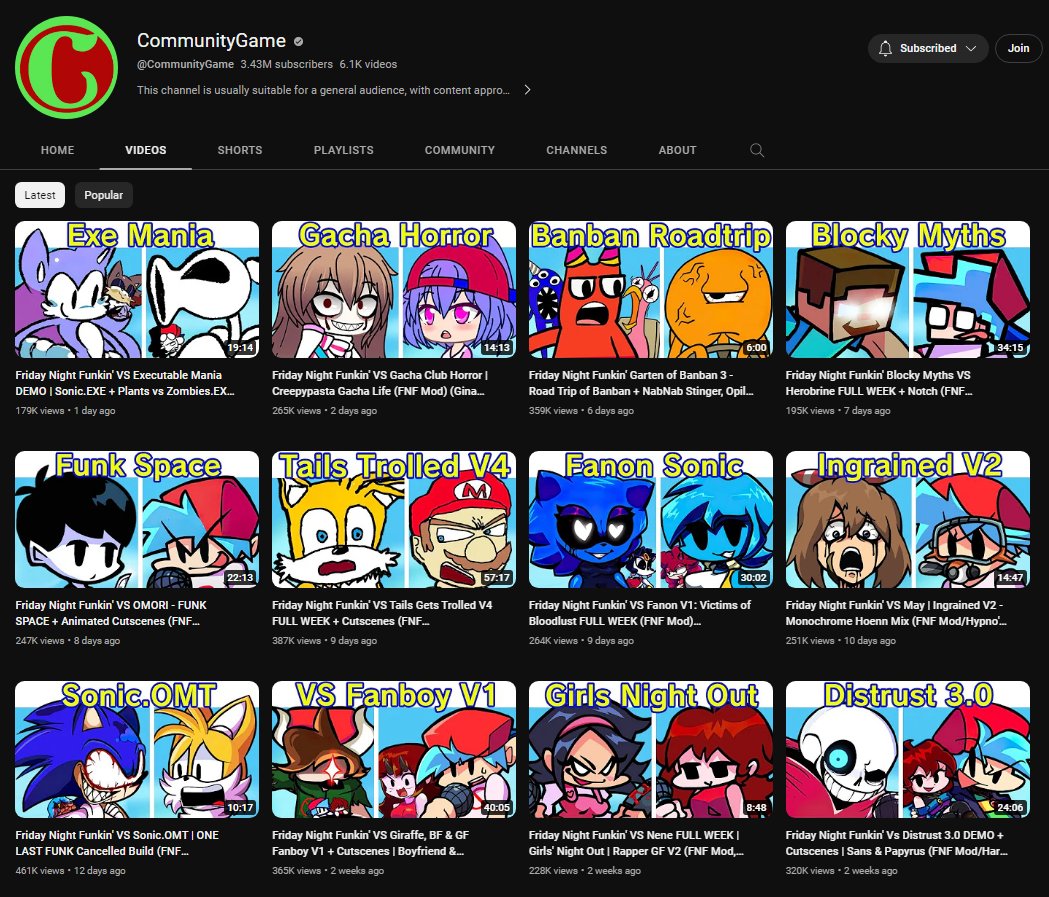 Community Game Fnf New Posts Friday Night Funkin' Community On Game