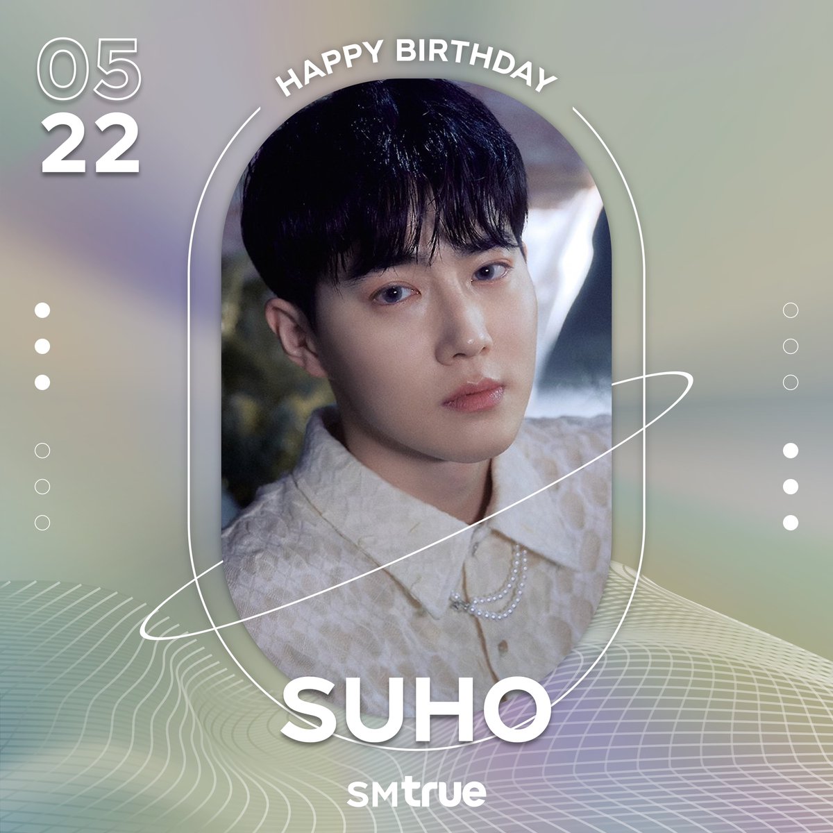SM True on Twitter: "#HappySUHOday 🎂 22.05.2023 สุขสันต์วันเกิด ‘SUHO’ 🎉 #수호 #SUHO #엑소 #EXO # ...